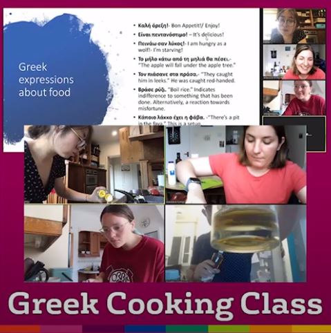 Greek Cooking Class - Free Online Event - International House London